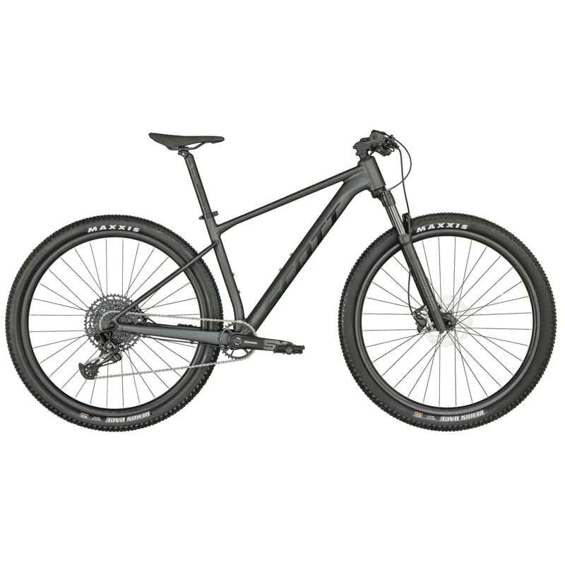 Scott Scale 970 TW Mountain Bike In Anthracite Grey