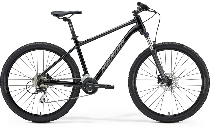 Merida Big Seven 20 Mountain Bike in Black/Grey