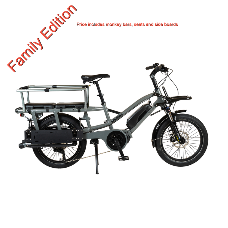 Yuba FastRack Family Edition cargo bike
